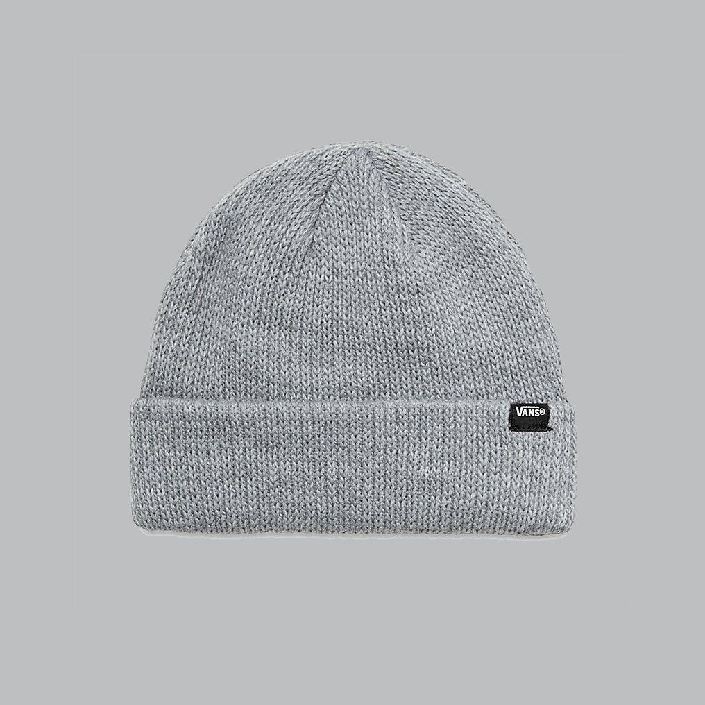 Vans Core Basics Beanie, heather grey | Beyond